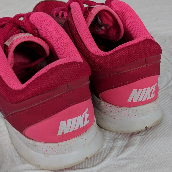 Nike | Shoes | Nike Pink Trainers Sz 65 | Poshmark